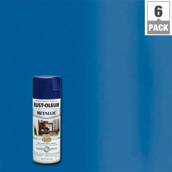 Discover Metallic Blue Spray Paint for Home Improvement Projects