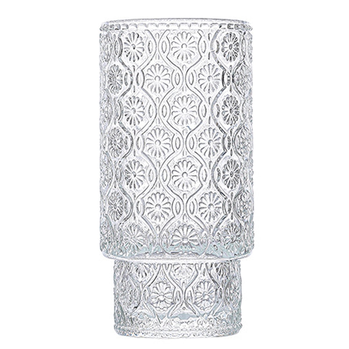12 OZ Romantic Highball Glass Cup, Skinny Cocktail Glass Tumbler, Tom ...