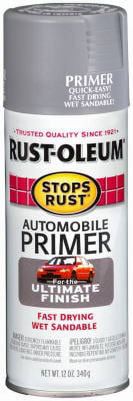 12 OZ Spray Gray Automotive Primer VOC Compliant, Each - Walmart.com
