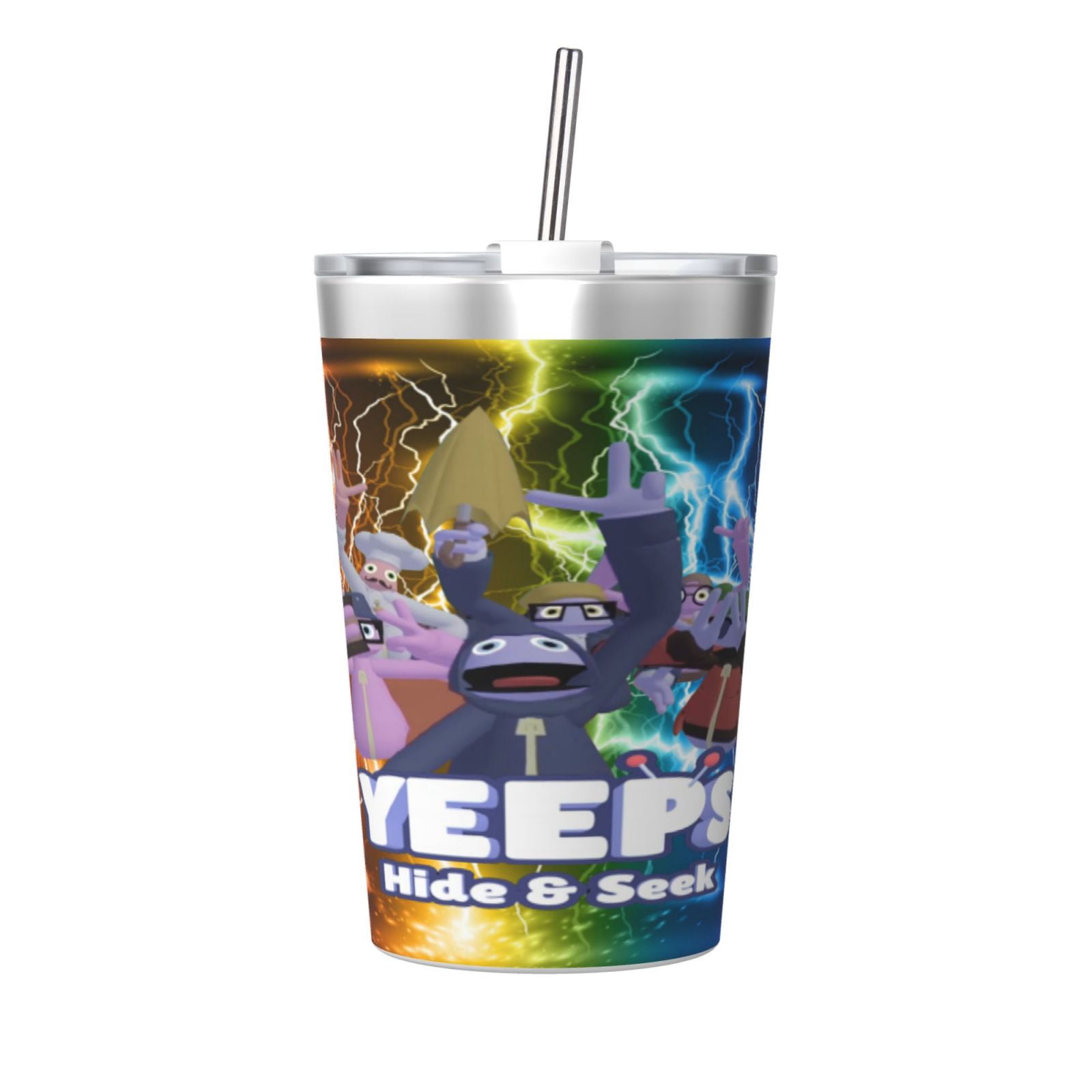 12 OZ Yeep-s Hide and See Insulated Stainless Steel Tumbler Coffee Mug ...