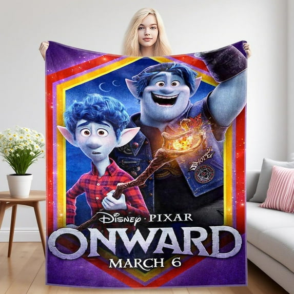 12 Onward Throw Blankets for Kids Teens Boys Girls Gift Birthday ...