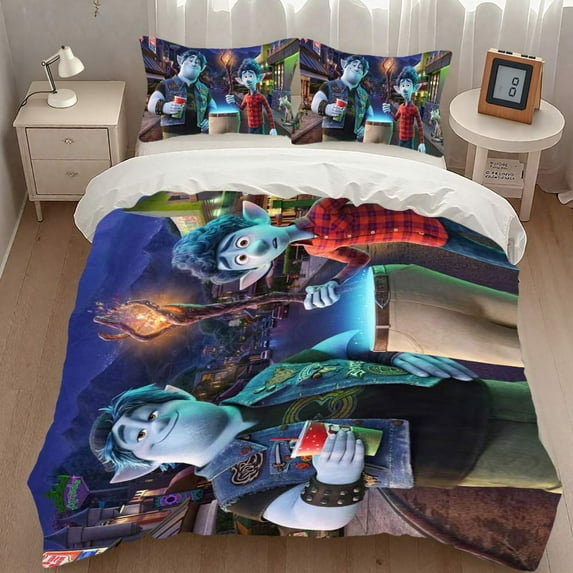 12 Onward Toddler Bedding Set Gifts Comforter Girls Boys Pillow ...