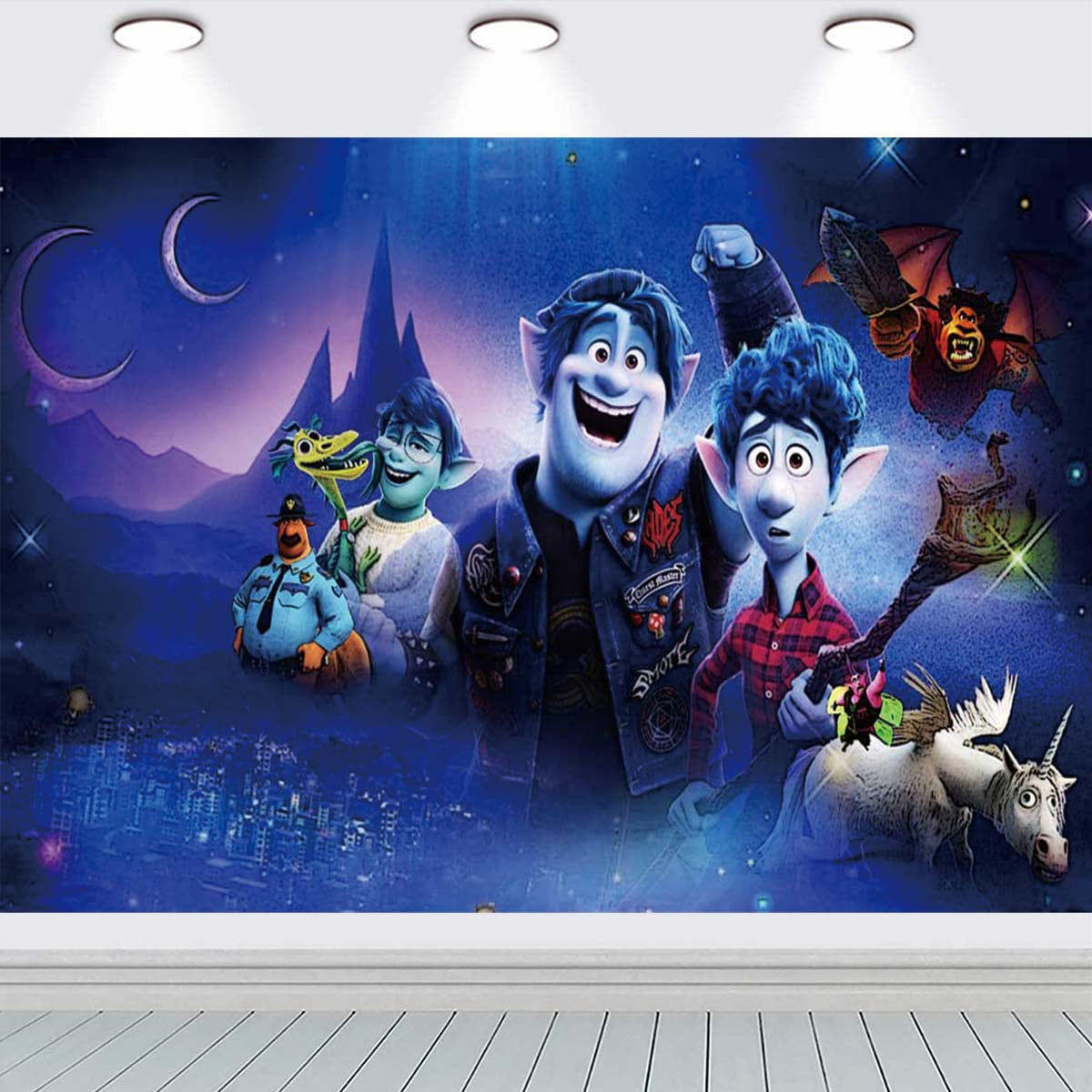 12 Onward school Backdrop Background Banner Birthday Party Supplies ...