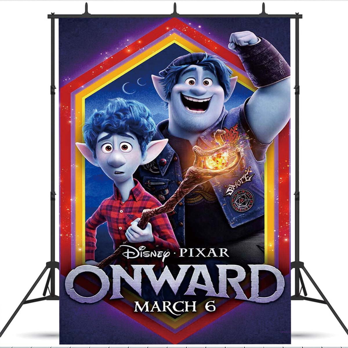 12 Onward school Backdrop Party Supplies Taspestry Background Banner ...