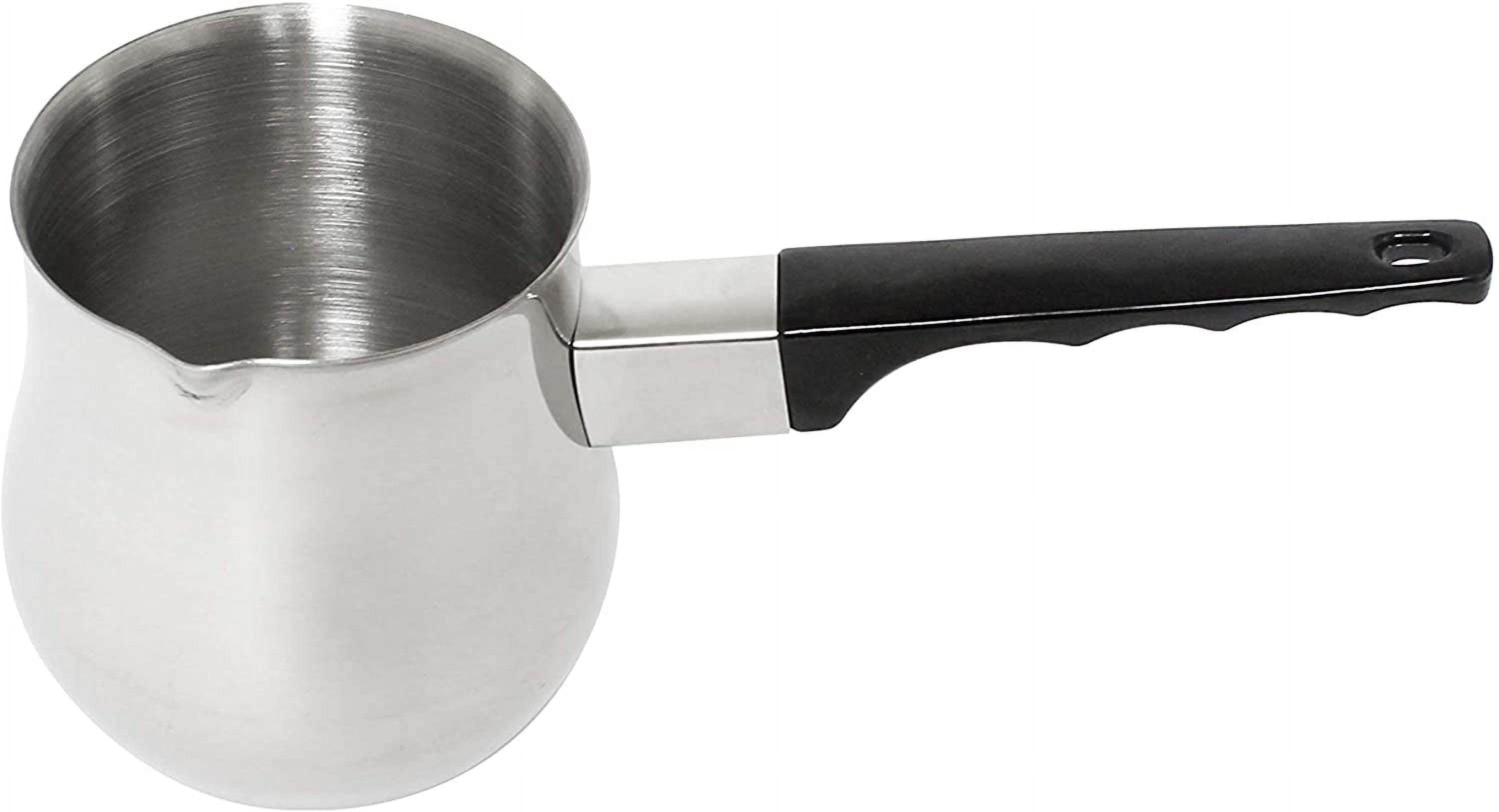 12-Ounce Turkish Coffee Decanter, Brewing Coffee Cezve, Espresso Ibrik ...