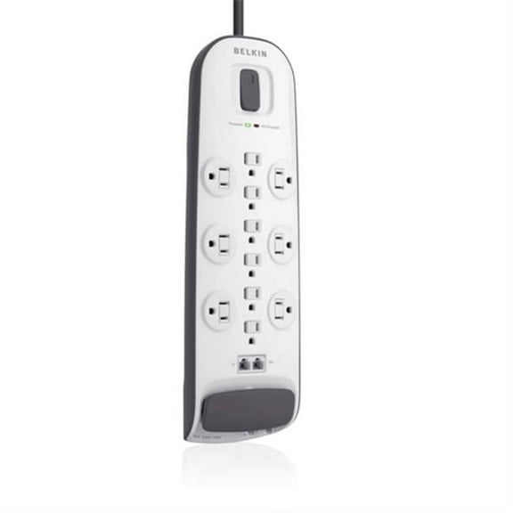 Power Strip With 2 Prong Plug