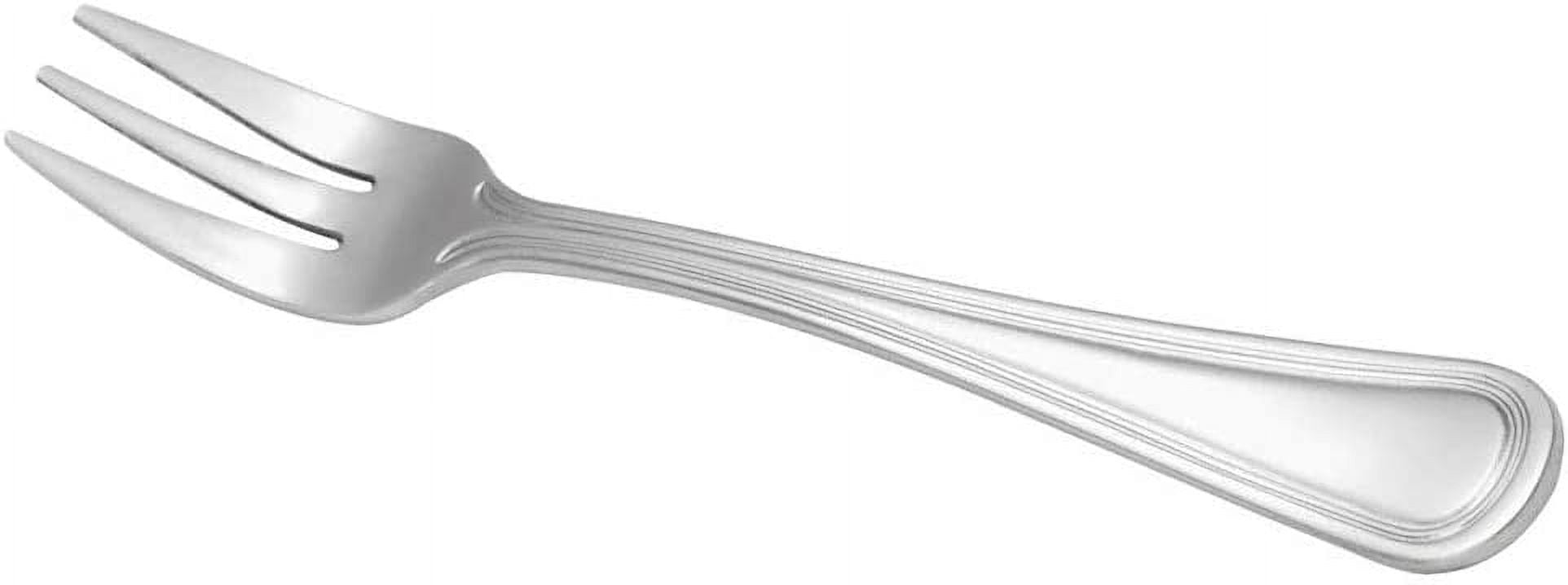 of 12) Oyster/Cocktail Forks, Three Tines Seafood Forks, Heavy Weight 18/0 Stainless Steel 5 ...