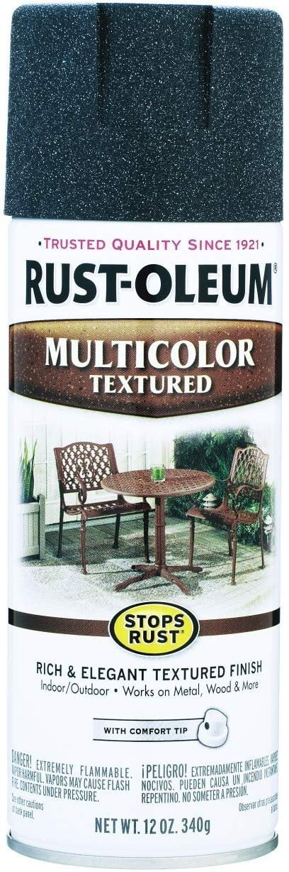 Rust-Oleum Stops Rust Spray Paint Textured - Aged Iron, Multicolor ...