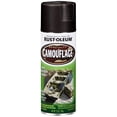 Rust-Oleum 1916830 Camouflage Paint Spray, Black, 12-Ounce - 6 Pack ...