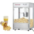 12 Oz Commercial Popcorn Machine, Theater Style Popper, Countertop ...