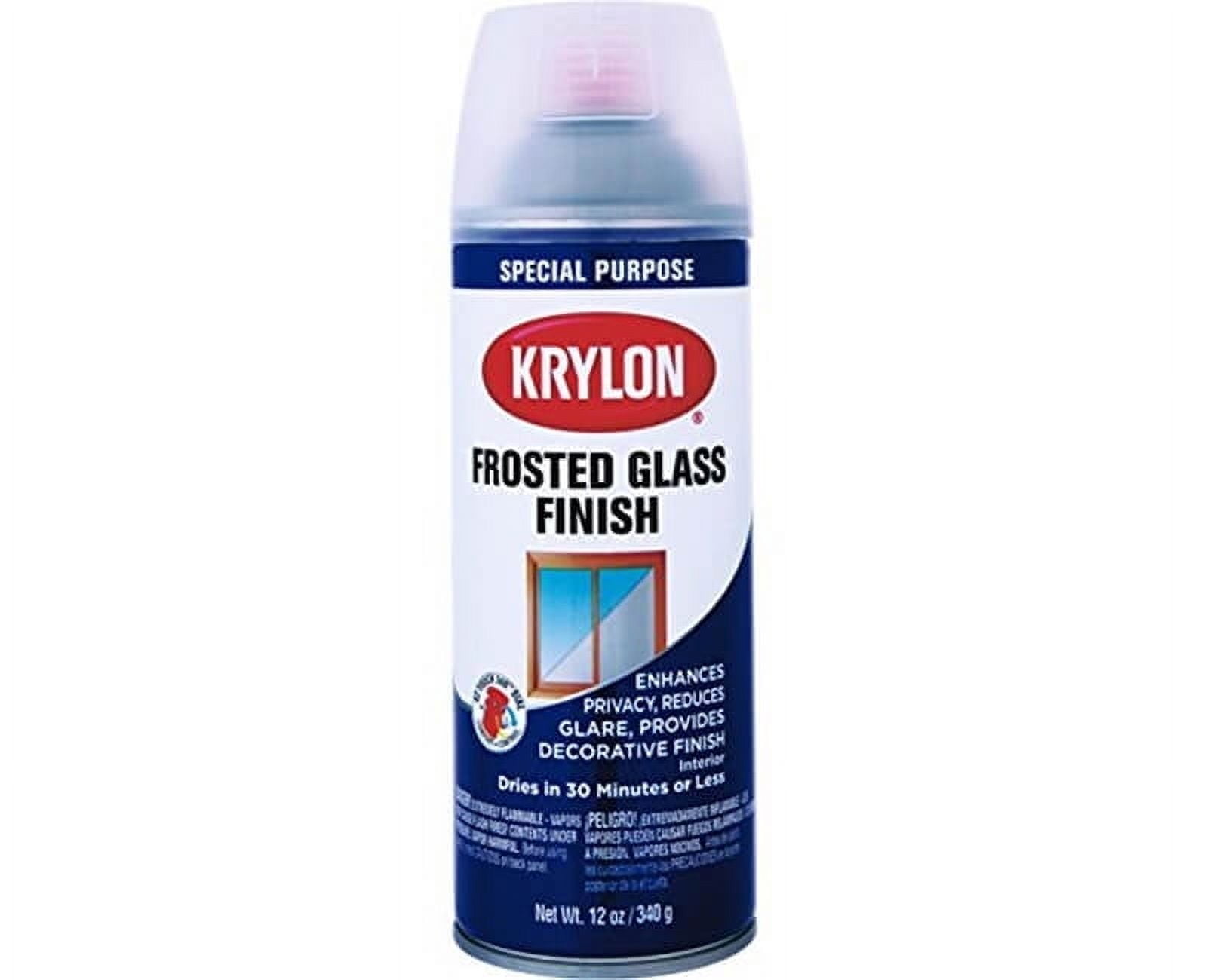 12 Oz. Glass Frosting Spray Paint - Walmart.com
