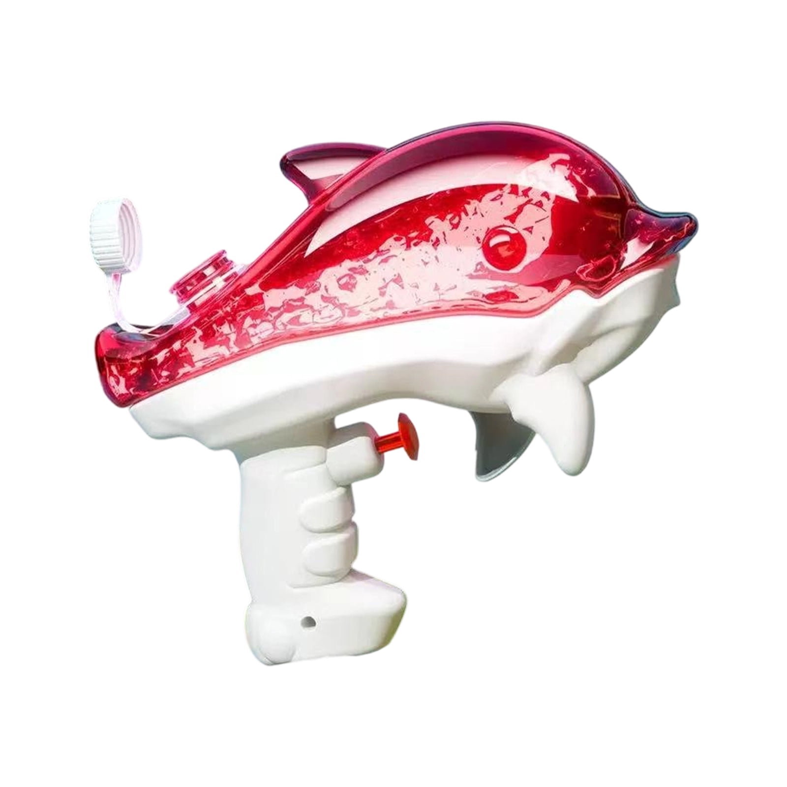 12 Oz LiquID Blaster Toy Dolphin Shape Water Splasher for Summer Pool ...