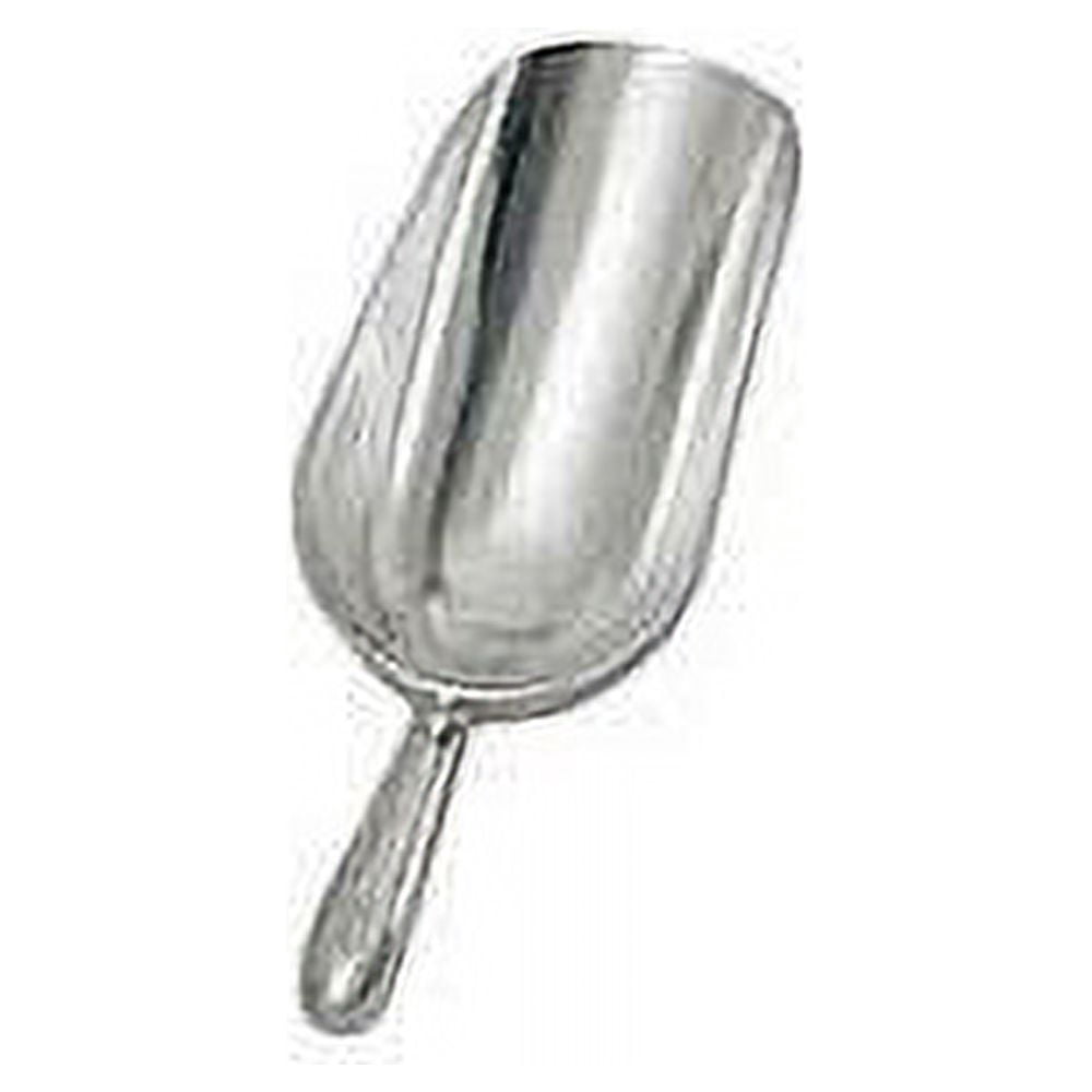 12 Oz. (Ounce) Bar Ice Scoop, Dry Bin Scoop, Dry Goods Scoop, Candy ...