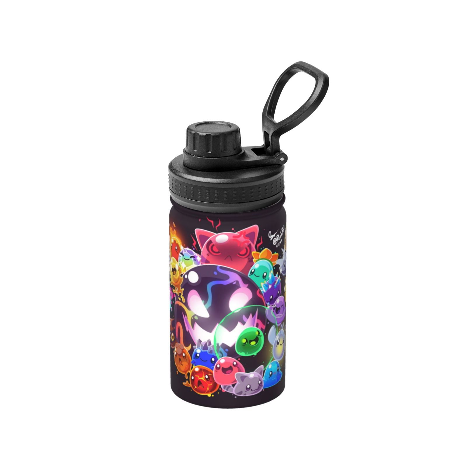 12 Oz Sports Insulated Kettle Drinking Cup Slime Rancher Water Bottle ...