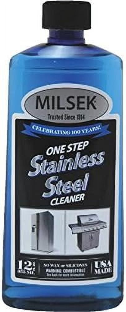 12 Oz Stainless Steel Cleaner - Walmart.com