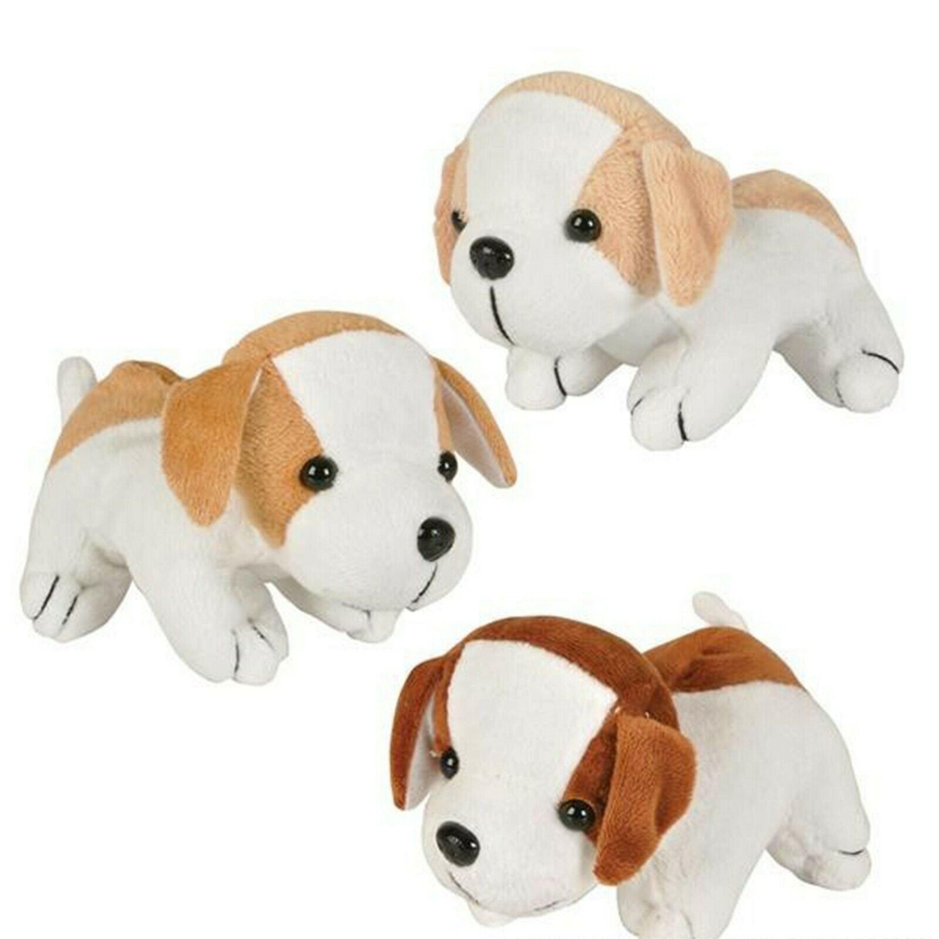 12 PACK - 6" DOG PLUSH - Walmart.com