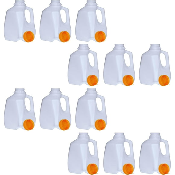 Plastic Milk Jug