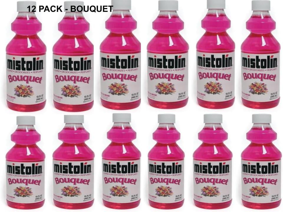 12 PACK - Mistolin All Purpose Cleaner 15oz Pack (Bouquet, Pack of 12 ...