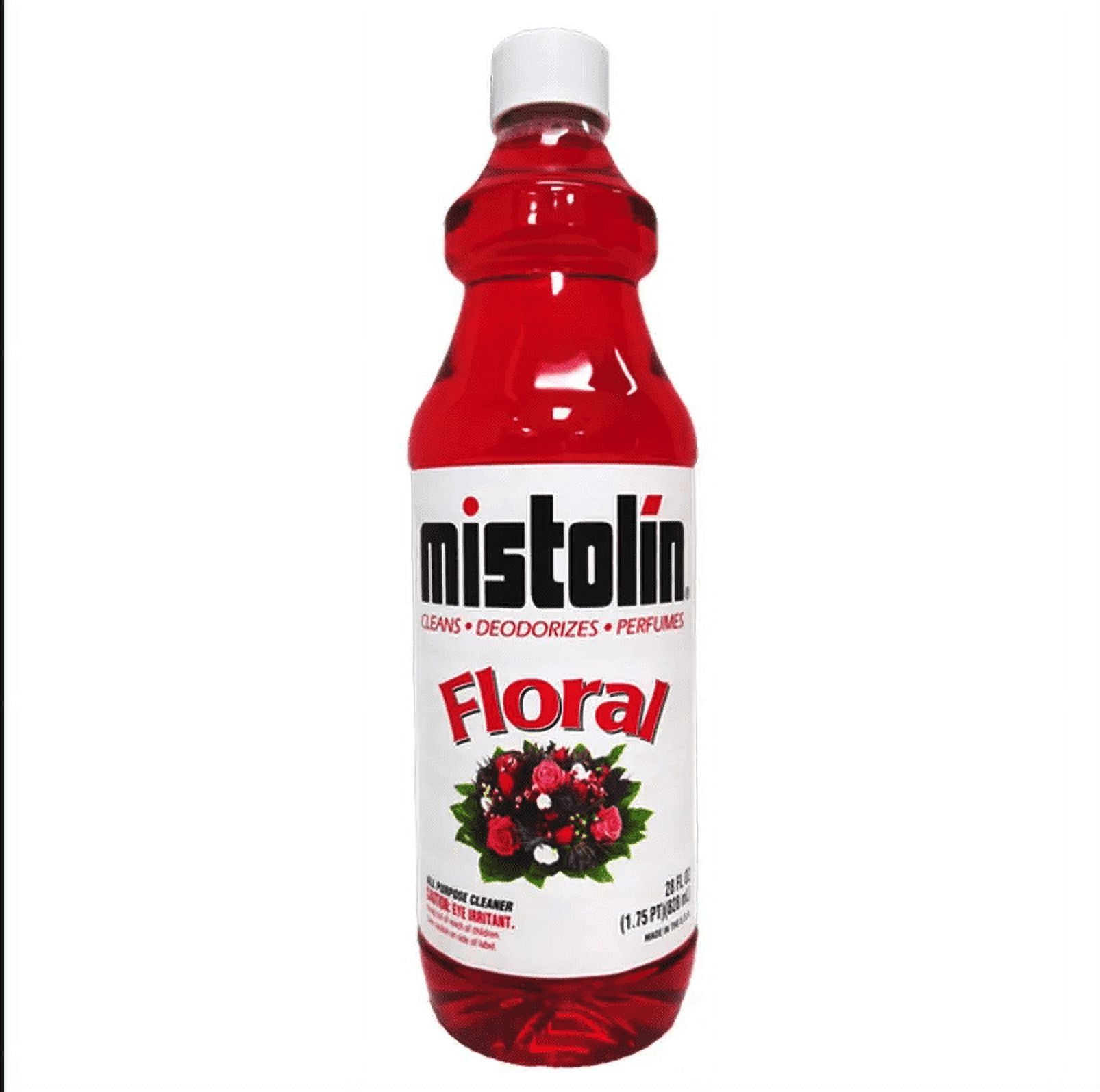 12 PACK - Mistolin All Purpose Cleaner 28oz - FLORAL - Walmart.com