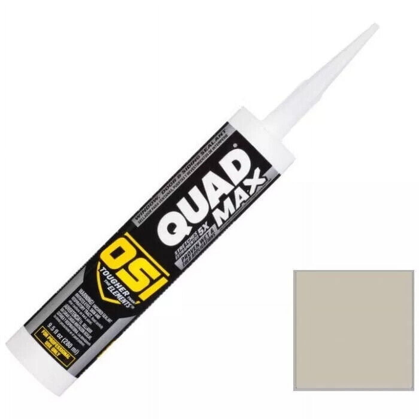 (12 PACK) OSI Quad Max Window Door Siding Sealant Caulk 9.5oz ...