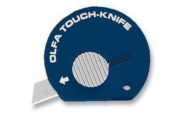 12 PACK: Olfa Touch Knife TK-4N Color Navy Blue Model 1083066 - Walmart.com