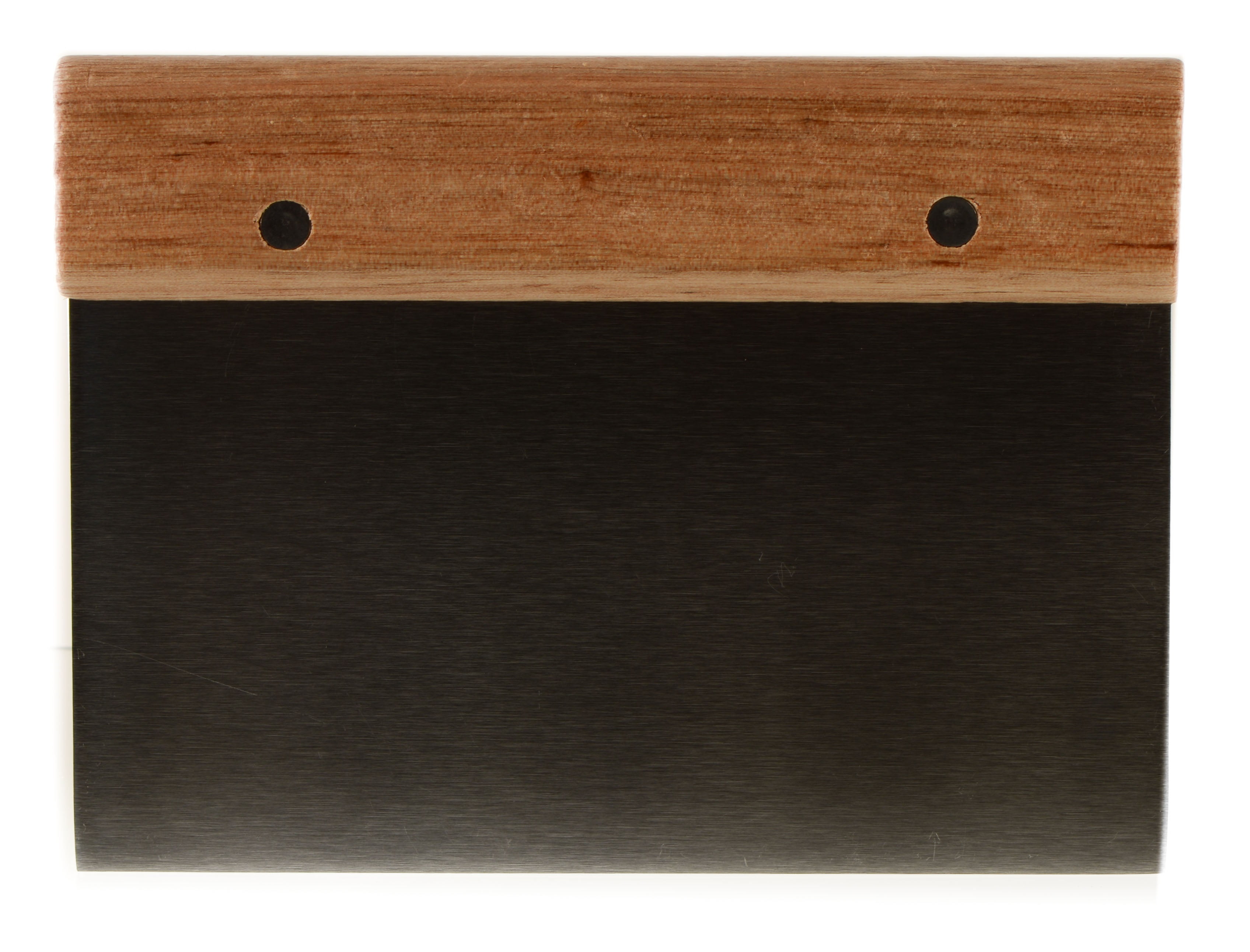 [12 PACK] Stainless Steel Dough Scraper with Wooden Handle - Dough ...