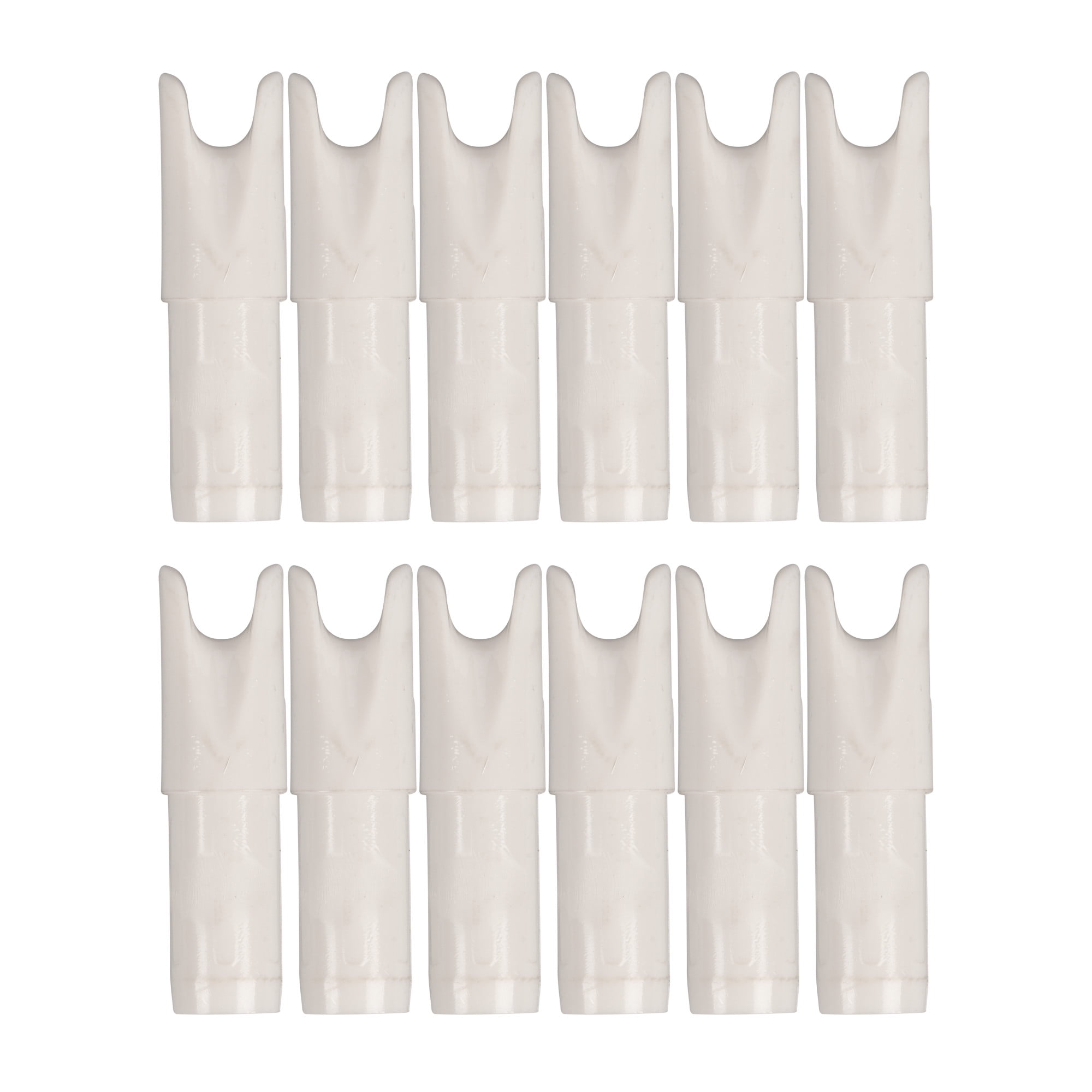 BearX TrueX Replacement Nocks - 12 Pack - Walmart.com