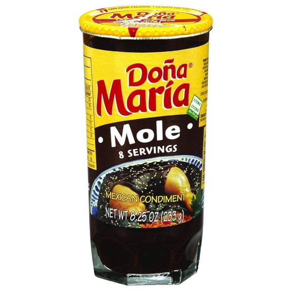 12 PACKS : Dona Maria, Mole 8.25Oz - Walmart.com