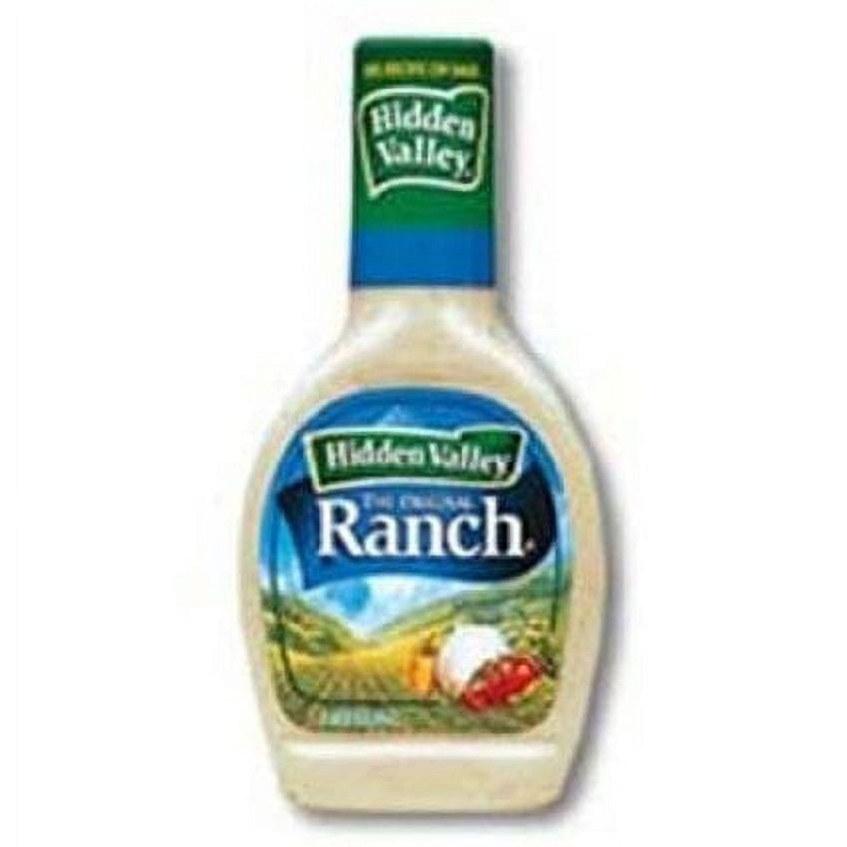 Hidden Valley Ranch Salad Dressings - 12 Pack - Walmart.com