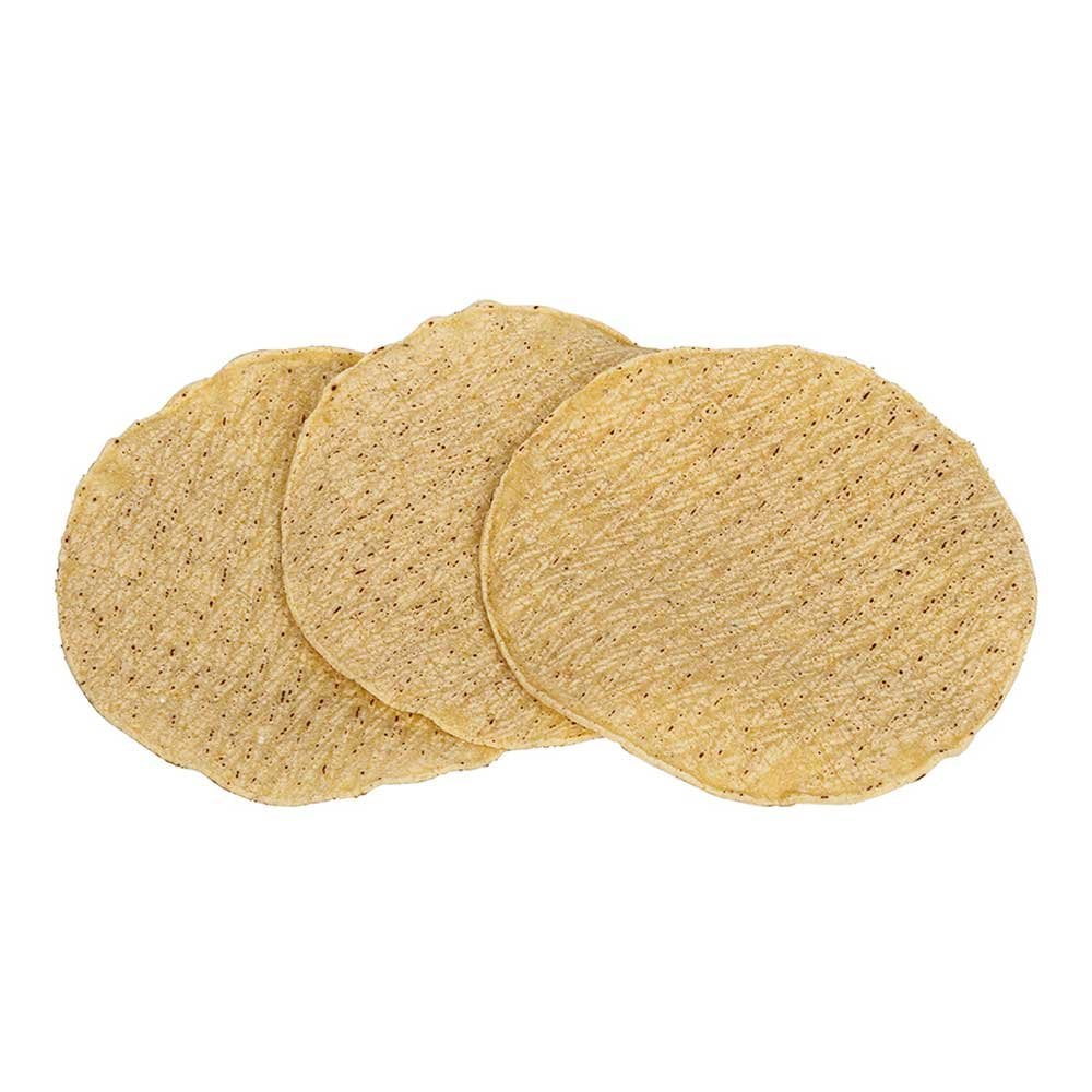 12 PACKS: Mission Foods Yellow Corn Tortilla, 6 inch - Walmart Business ...