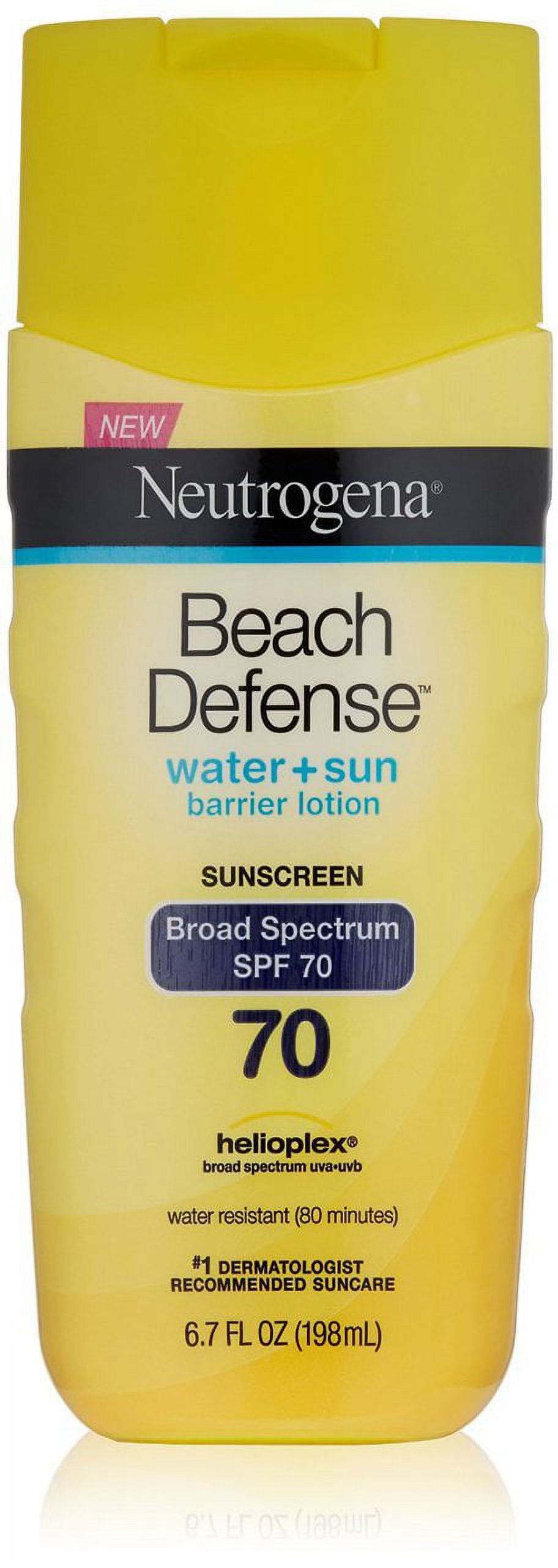 12 PACKS : Neutrogena Beach Defense Sunscreen Lotion with Broad ...