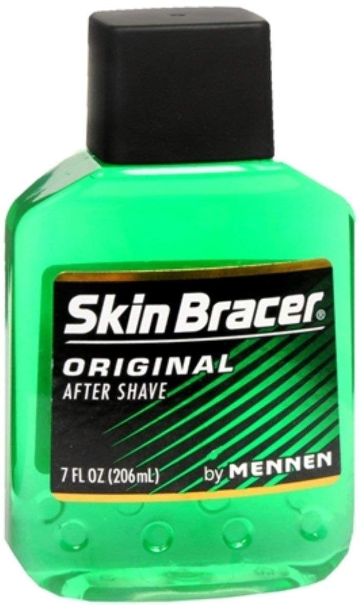 12 PACKS : Skin Bracer by Mennen After Shave - Original - 7 oz ...