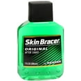12 PACKS : Skin Bracer by Mennen After Shave - Original - 7 oz ...