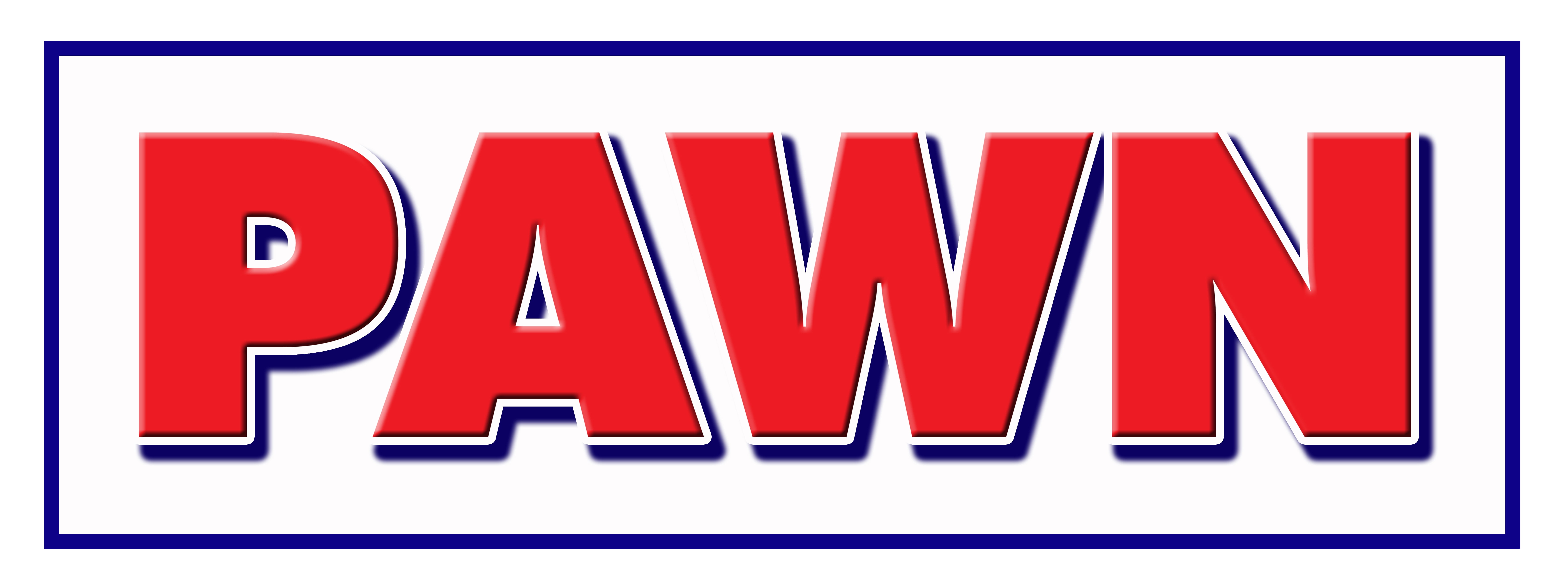 12" PAWN SHOP DECAL sticker buy sell trade gold - Walmart.com