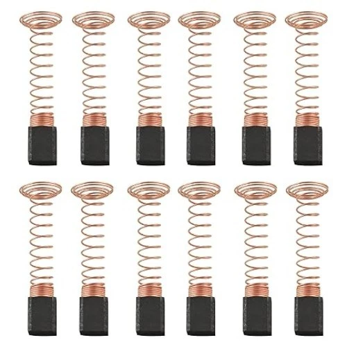 12 PC Carbon Brushes Compatible for Dremel 90930-05 Repairing Parts 100 ...