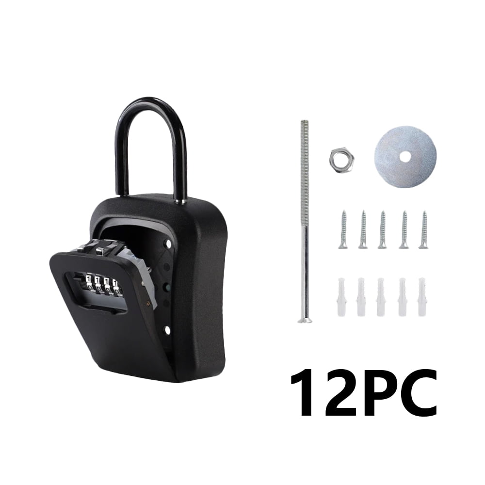 12 PC,Key Lock Box, Code Key Box,Cateye Key box, Outdoor Key Lock Box ...