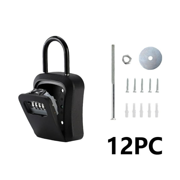 12 PC,Key Lock Box, Code Key Box,Cateye Key box, Outdoor Key Lock Box ...