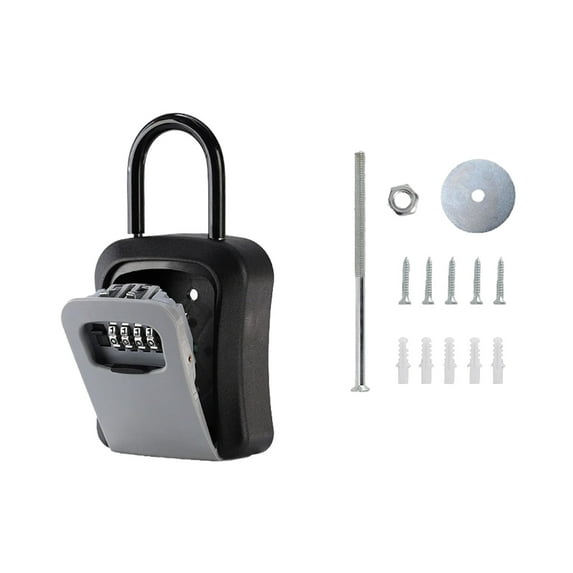 12 PC,Key Lock Box, Code Key Box,Cateye Key box, Outdoor Key Lock Box ...