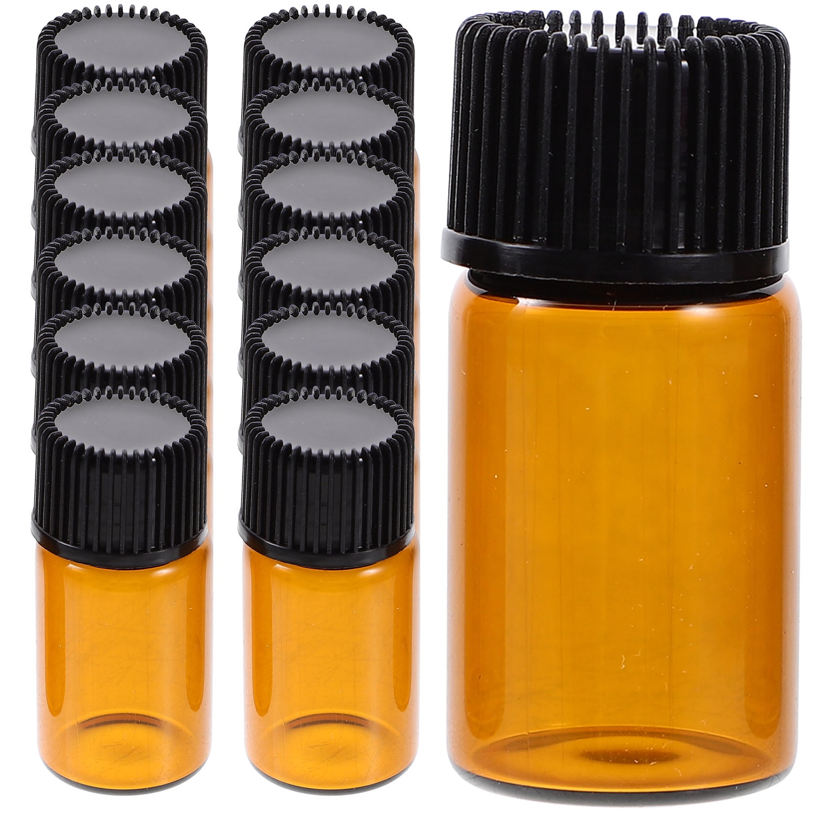 12 PC Lab Amber Bottle Soda Sample Bottles Women' - Walmart.com