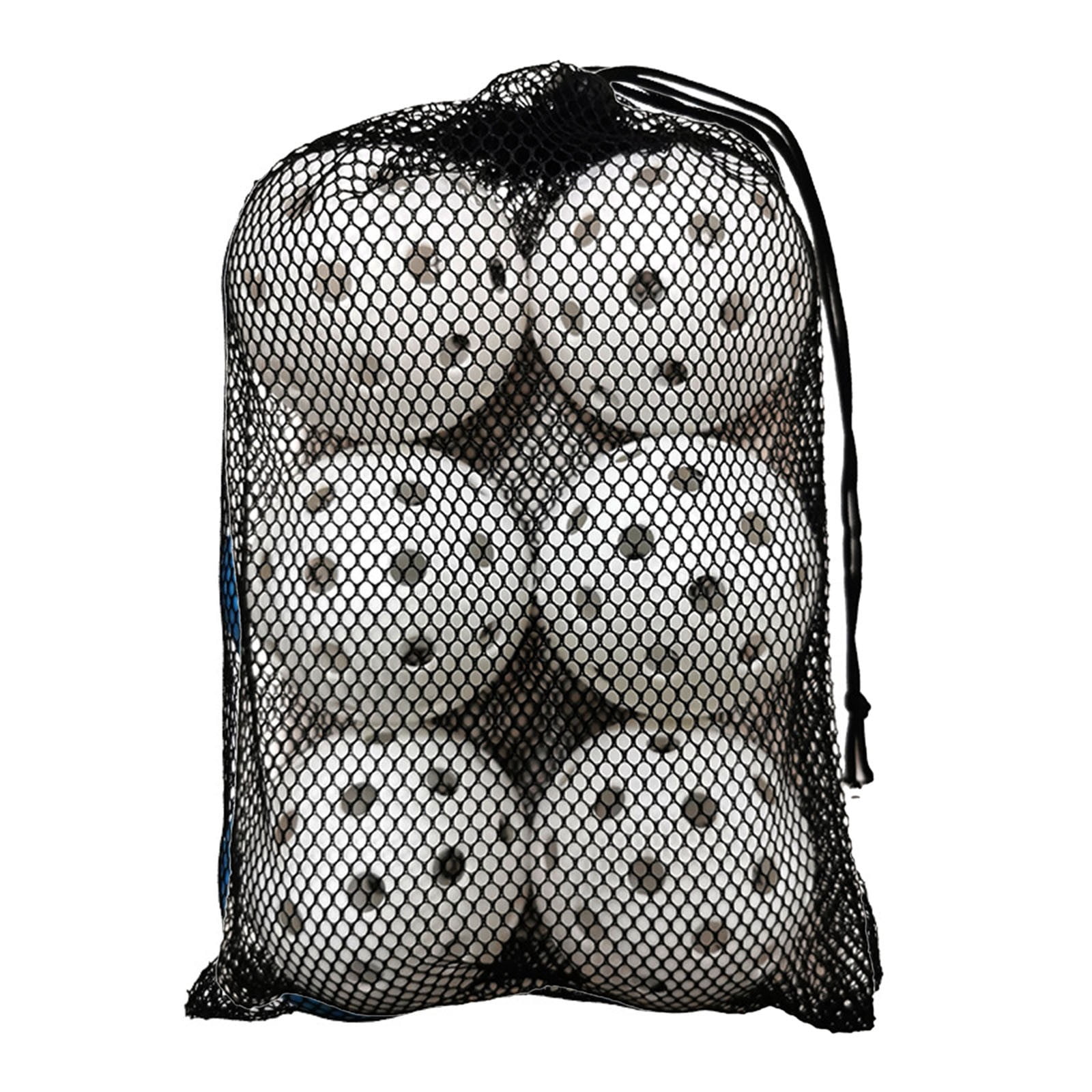 12 PC Pickleball Balls, High Elasticity, 40-Hole Pickleballs with Mesh ...