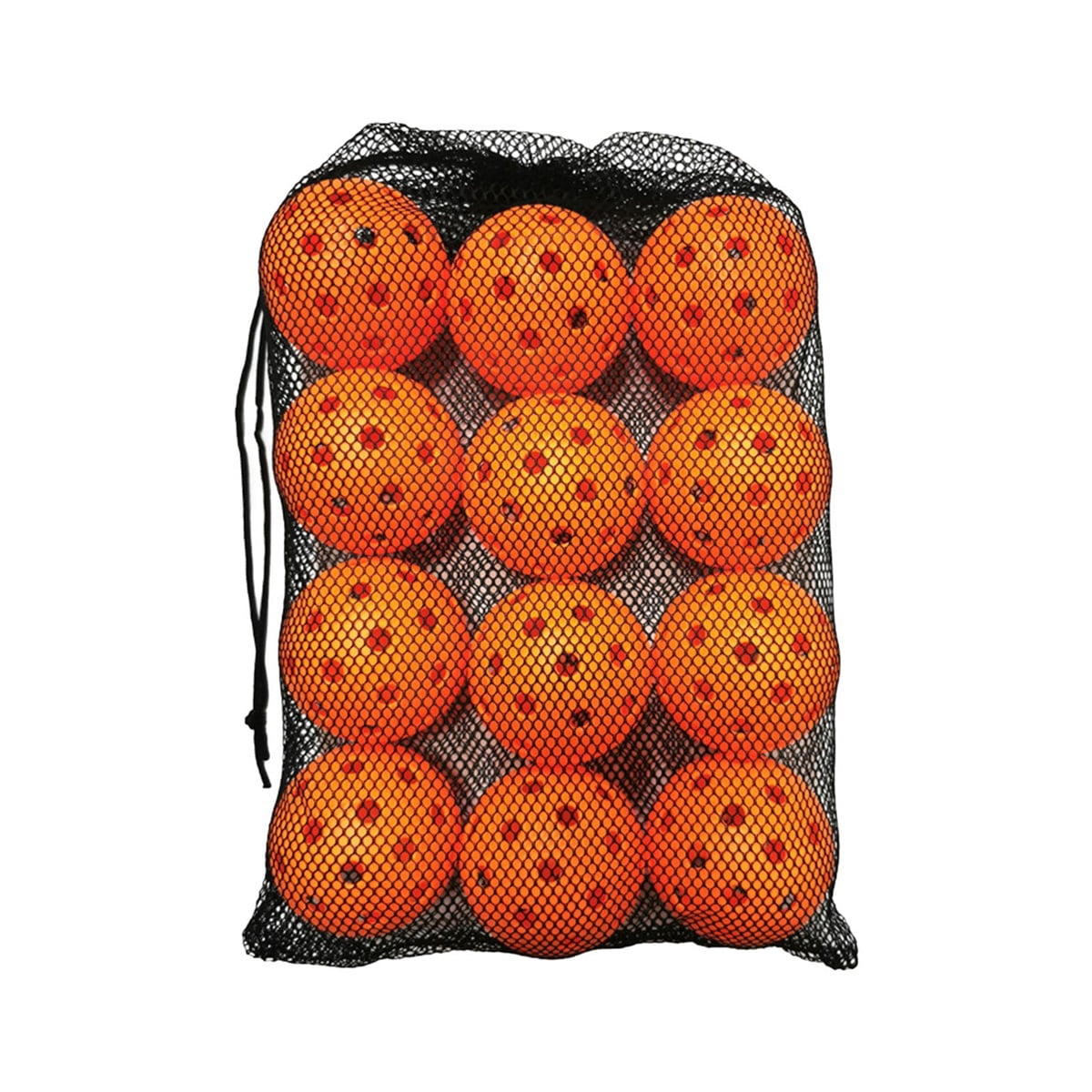 12 PC Pickleball Balls, Premium High Elasticity, 40-Hole Pickleballs ...