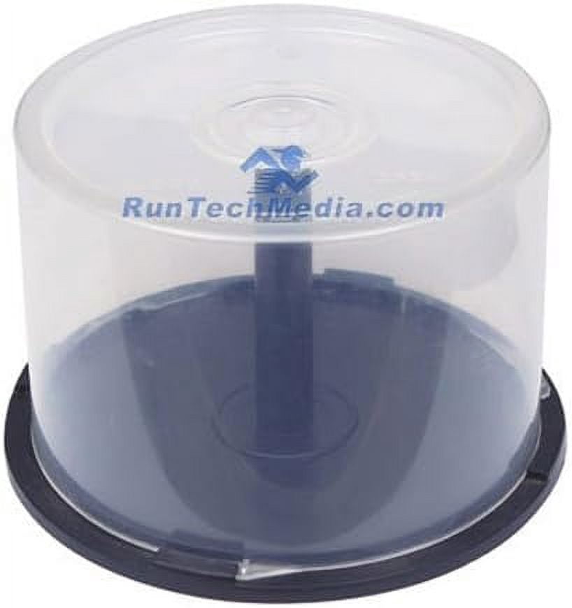 12 PC of Empty CD DVD Blu-ray Disc Cake Box Spindle -50 Disc Capacity ...