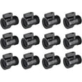 12 PCS 3/4'' Plastic Garden Hose Shut Off Valve,Water Shut-Off Ball ...