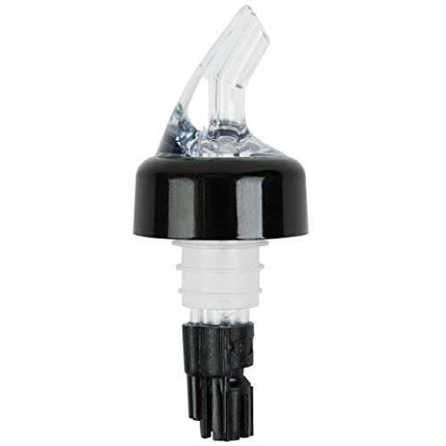 (12-PCS-5/8 Ounce) Black Automatic Measure Pourer Drinks Wine Cocktail ...