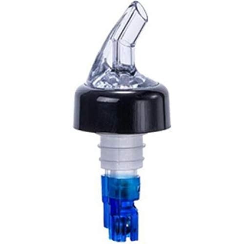 (12-PCS-7/8 Ounce) Blue Automatic Measure Pourer Drinks Wine Cocktail ...