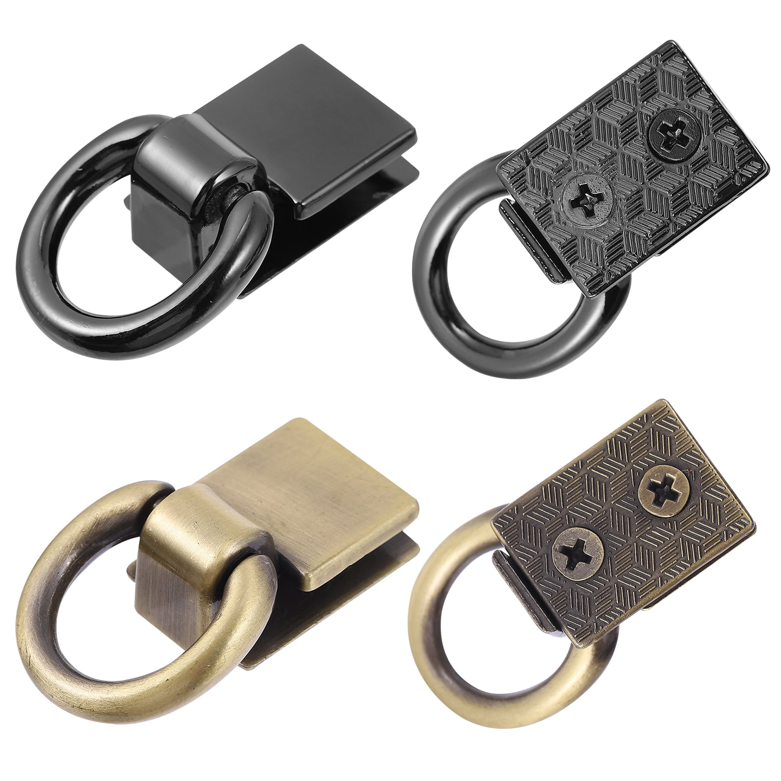 12 PCS Bag Accessories Creative Chain Buckle Handbags Strap Connector ...