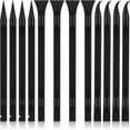 12 PCS Carbon Fiber Plastic Scrapers Tool, Non-Scratch Scraper Tool for ...