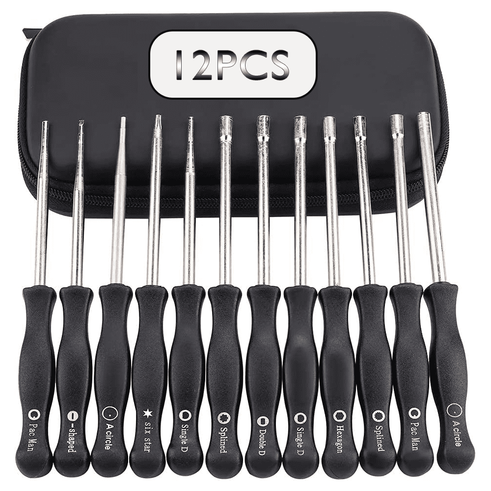12 PCS Carburetor Adjustment Tool Kit for Common 2 Cycle Small Engine ...