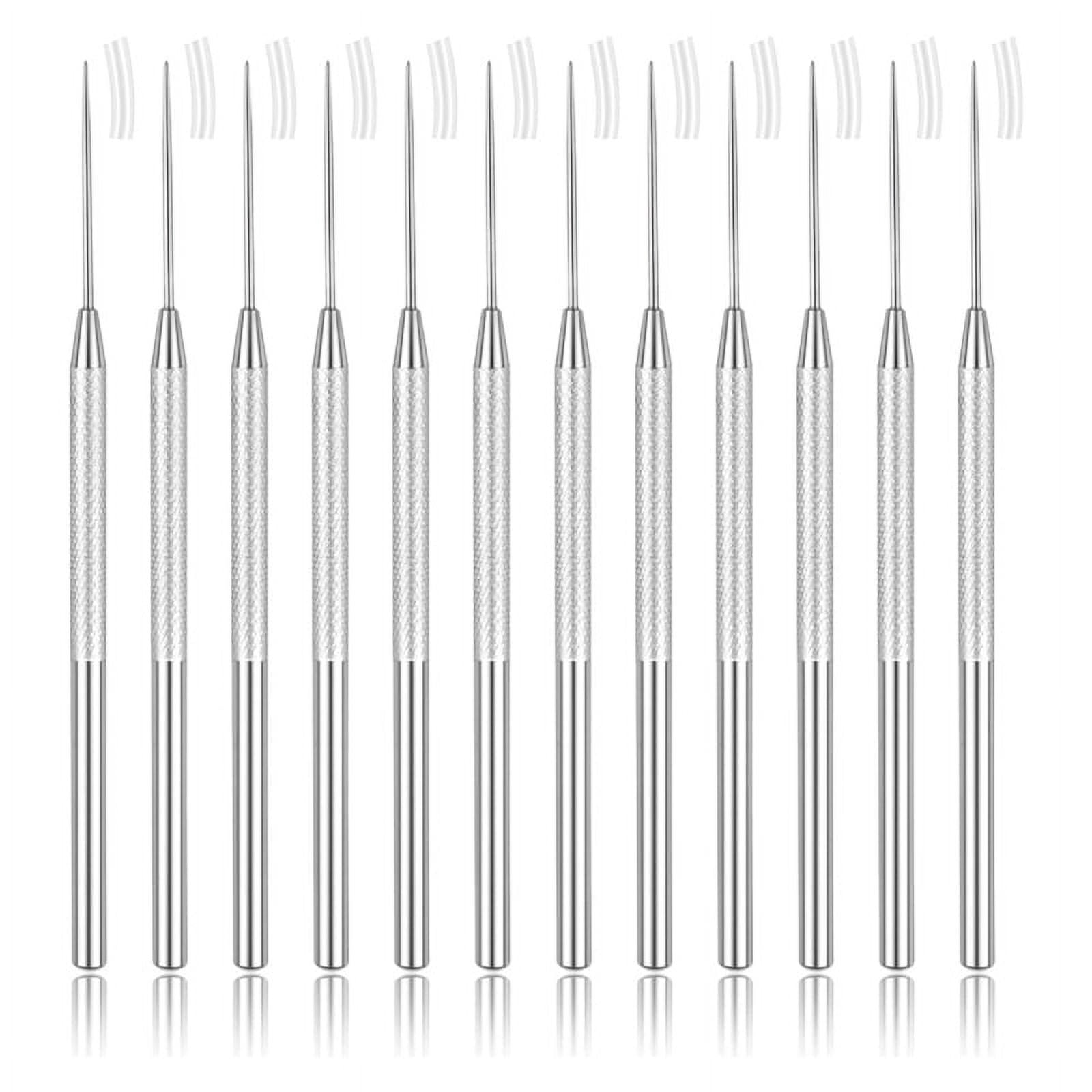 12 PCS Ceramic Clay Needle Tools, Pottery Sculpture Detail Polymer ...