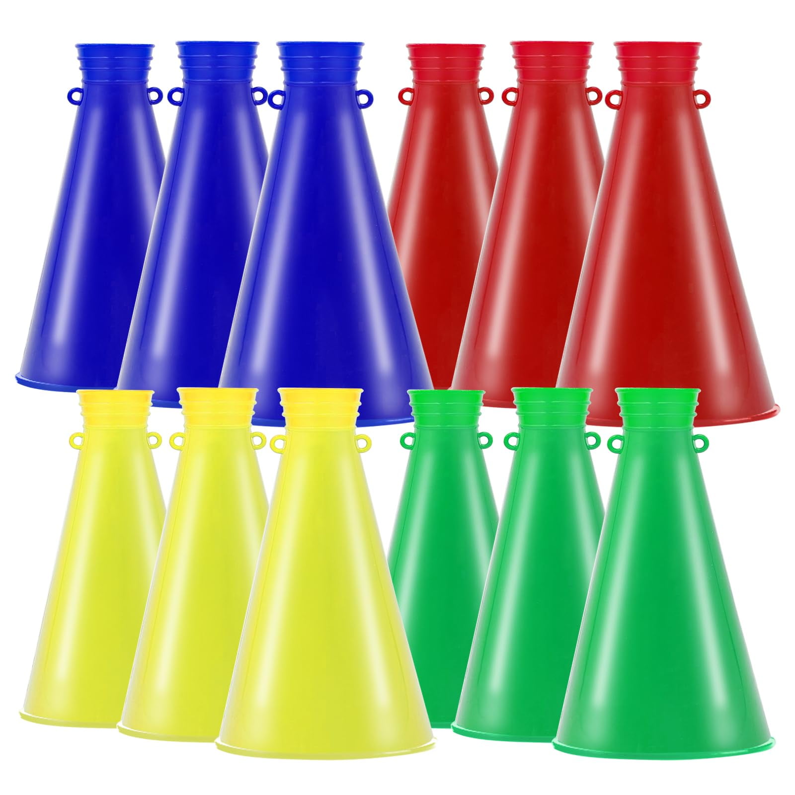 12 PCS Cheer Megaphone Party Accessory for Party Favors Sports Cheers ...